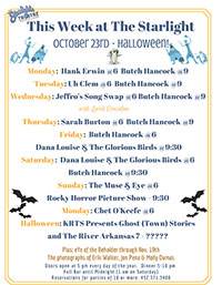 The Starlight Theatre Restaurant & Saloon has the best food and ...